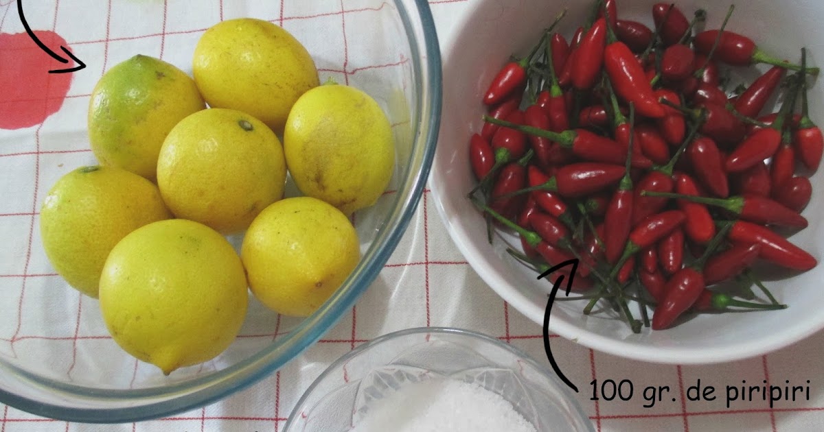 Atchar (Picante) de Limão #2