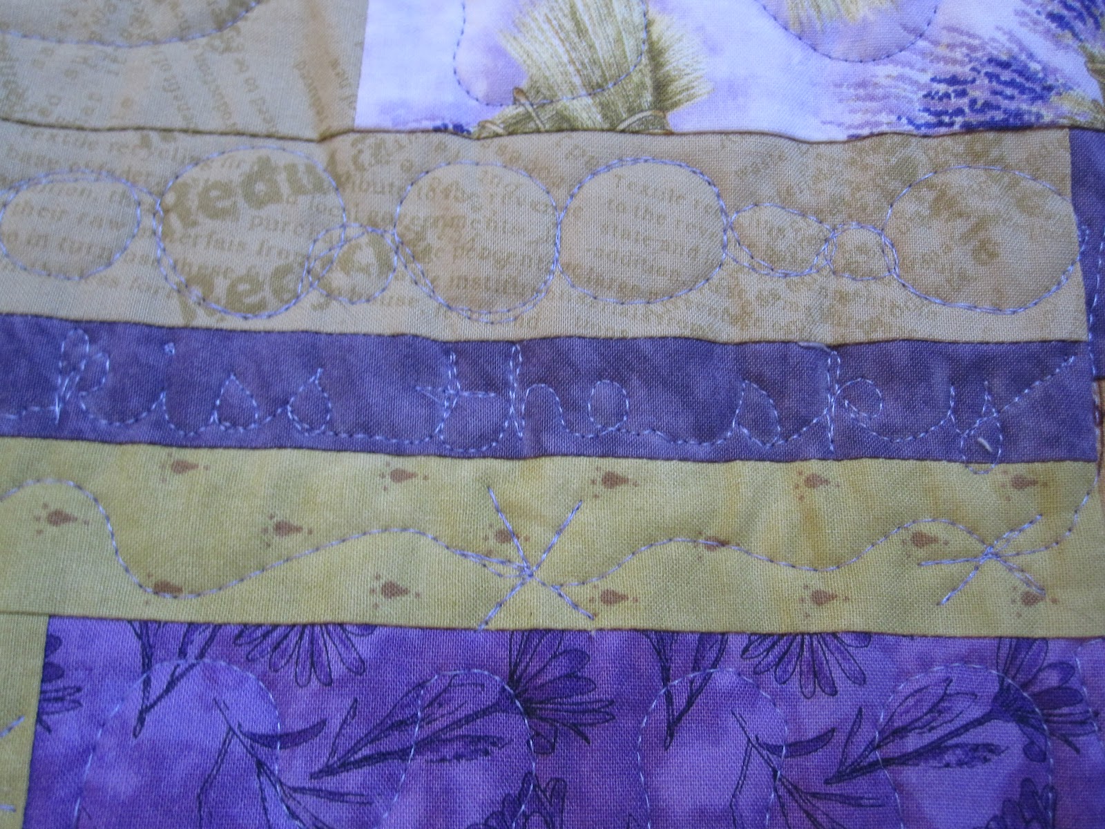 Solar Threads: Finished Quilts and Projects