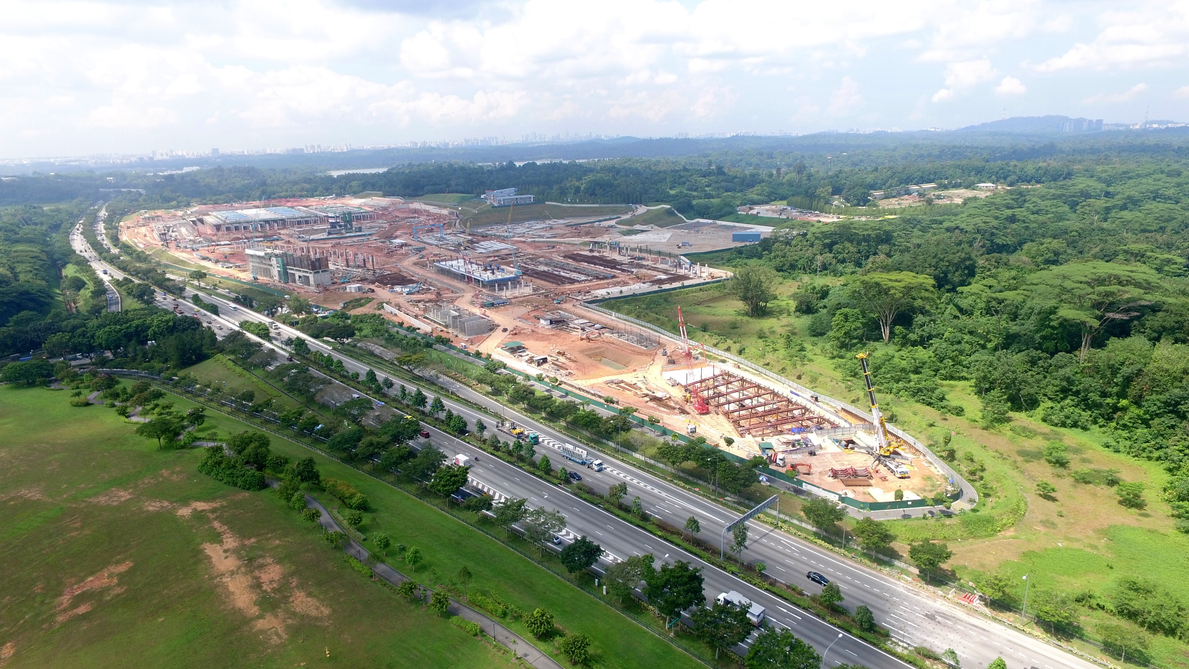 Thomson Line Construction: Mandai Depot - TBM 3 Breakthroughs