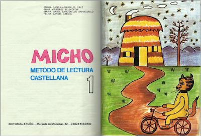 EL BLOG DE 1º DE PRIMARIA: MÉTODO DE LECTURA "MICHO" 1