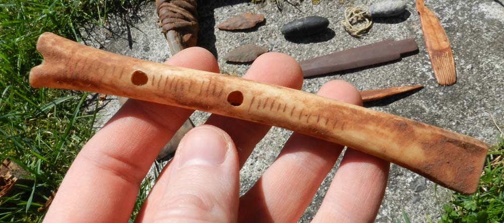 Elfshot: Maritime Archaic Flute and Adze