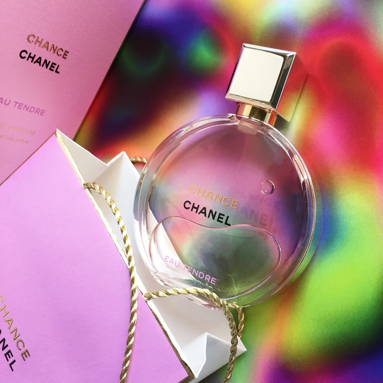 The Beauty Cove: IL PROFUMO: CHANCE EAU TENDRE di CHANEL - Nuova ...