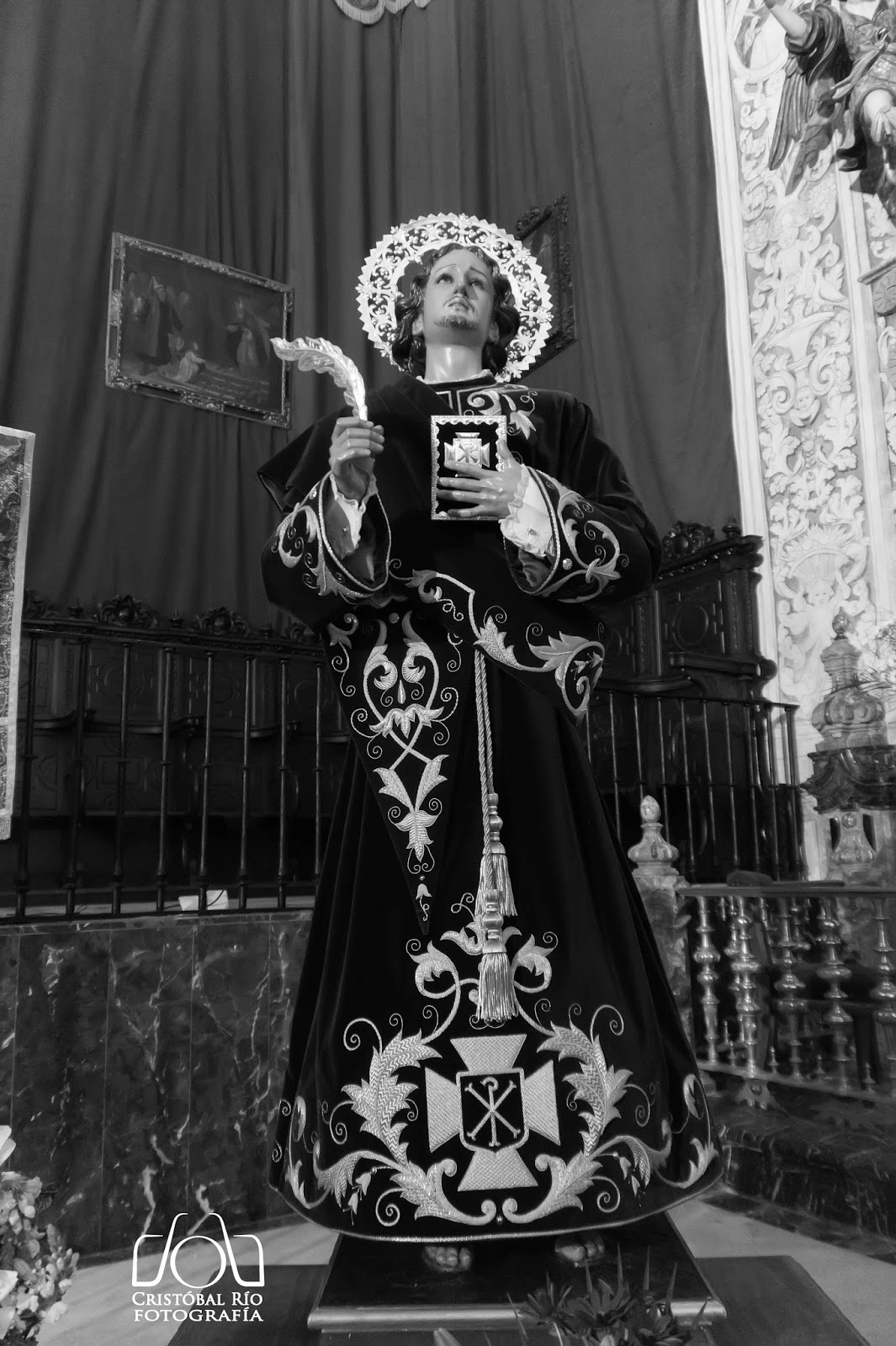 Santaella - Pasión Cofrade: San Juan Evangelista. El Discípulo Amado