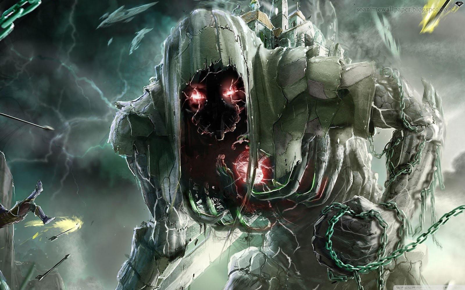 Dark Monster Anime Wallpaper Part 1 | SoAnime Wallpaper