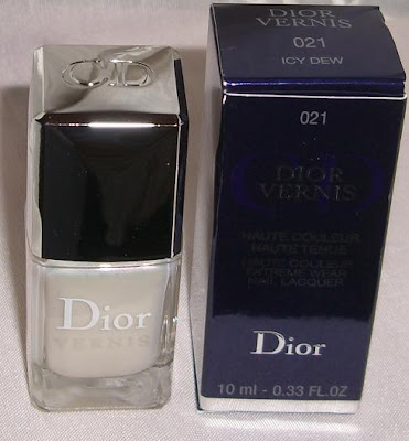 Blushed Wombat...: Dior Vernis Haute Extreme Wear Nail Lacquer 021 Icy ...