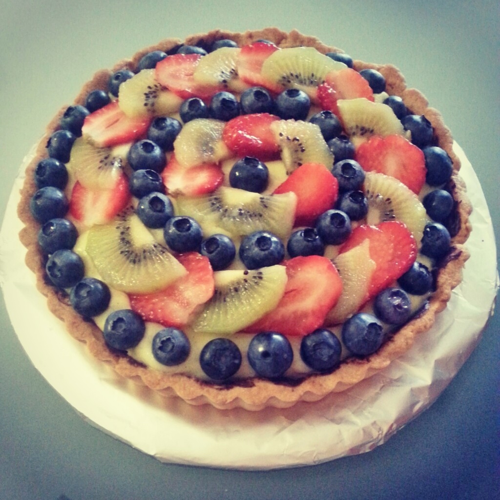 Fruit Tart Recipe |themoodkitchen