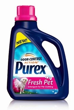 mygreatfinds: Purex Fresh Pet New Product for your Furry Friends