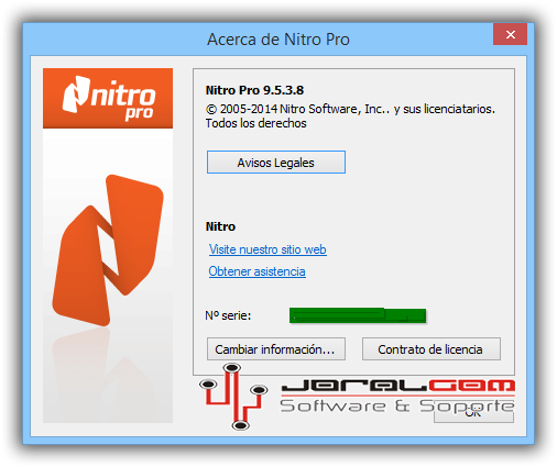 Nitro PDF Pro v9.5.3.8 Crea y Edita PDFs Sencillos, Rápidos y Mejores