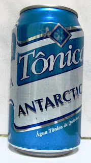 LATAS Y BOTELLAS COLECCIÓN: LATA TONICA ANTARTICA , BRASIL