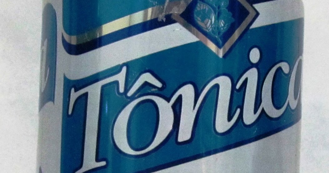 LATAS Y BOTELLAS COLECCIÓN: LATA TONICA ANTARTICA , BRASIL
