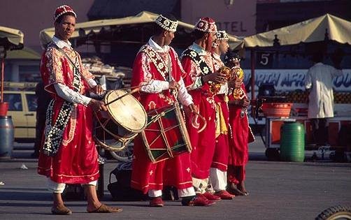 Histoire des Gnawas | culture marocain