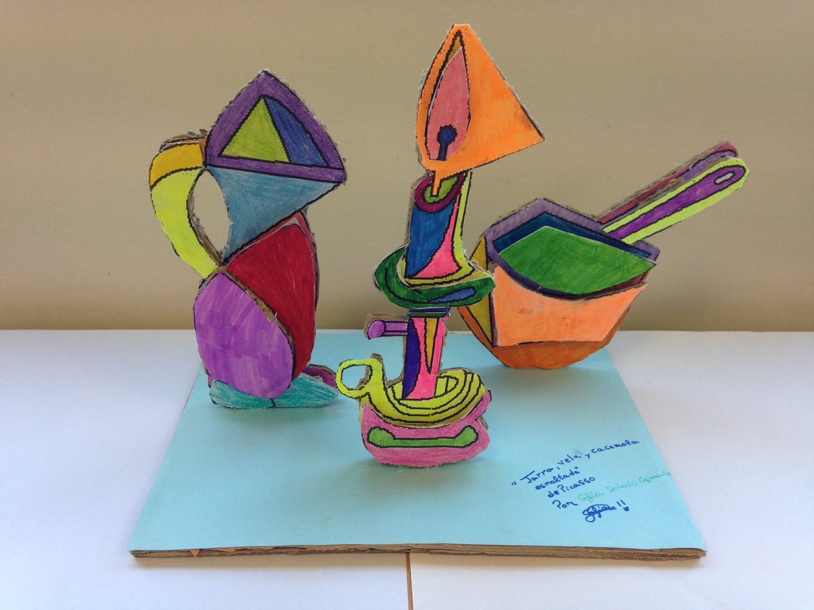 Plasticlass: De la pintura a la escultura