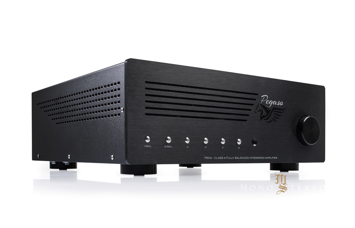 Pegaso Audio P50A Tube integrated amplifier – M & S | Ultimate High ...