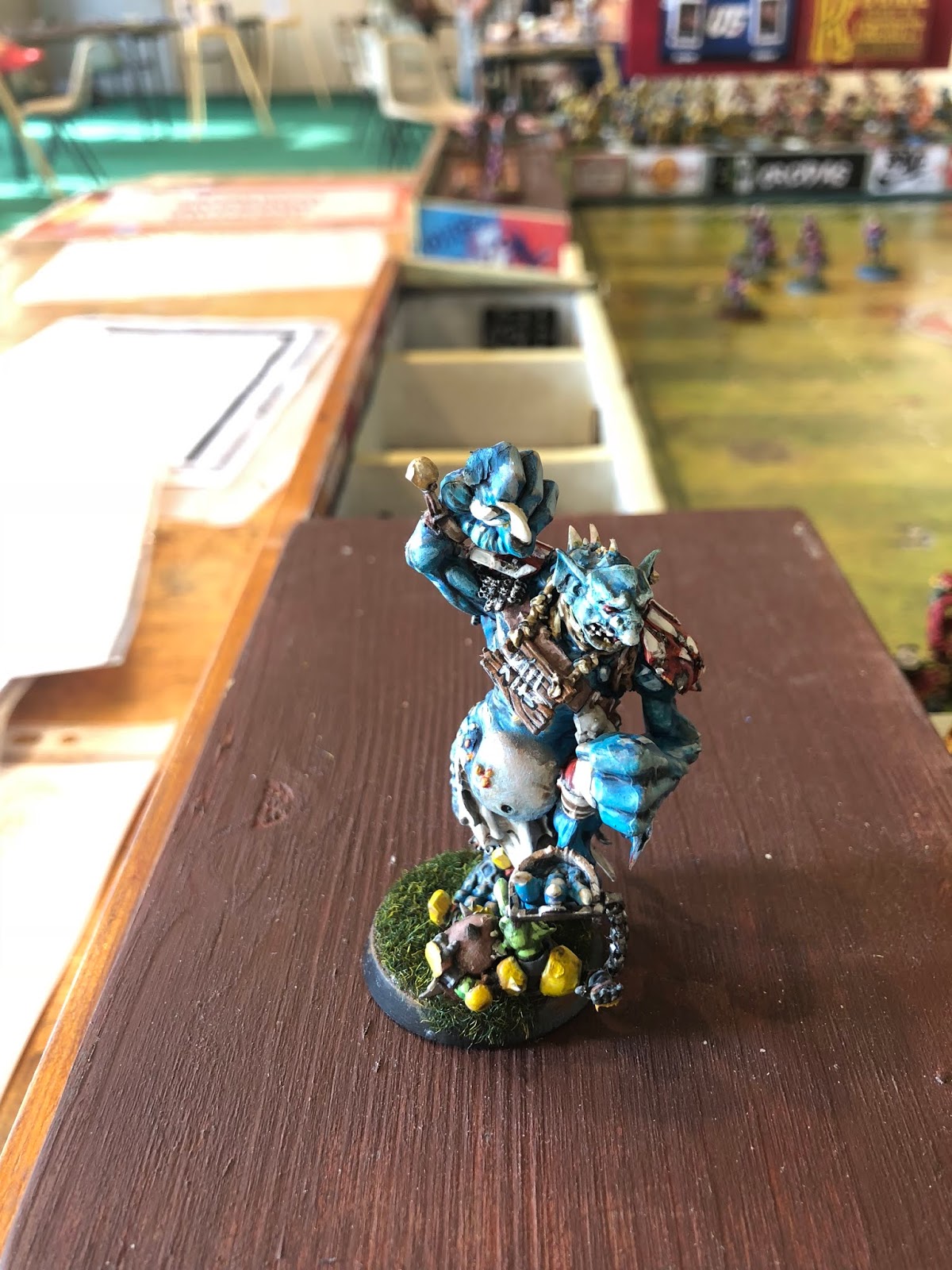Troll conversion blood bowl games workshop on enionline.it