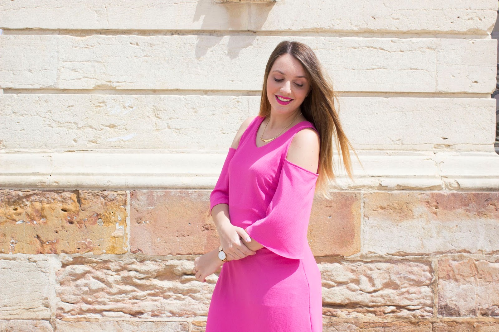 La robe fuchsia pour les beaux jours ! | La vie en Lucie - Blog Beauté ...