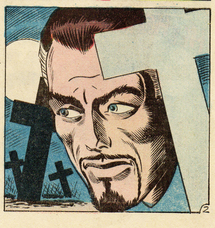 Marvel Mysteries and Comics Minutiae: Steve Ditko at Charlton: 1969-1971