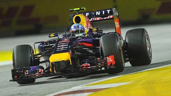 Bridgland Tech F1: Red Bull RB10