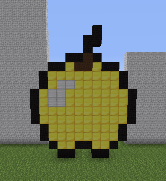 Minecraft Pixel Art Helper Minecraft Golden Apple minecraft-pixel-art-helper-minecraft-golden-apple