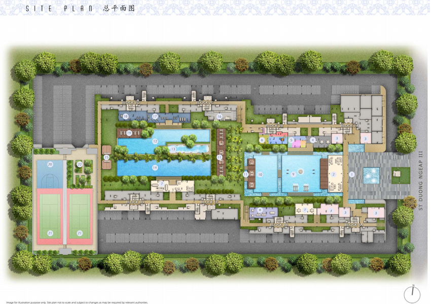 Axis Residences - new condominium in Phnom Penh Cambodia: Axis ...