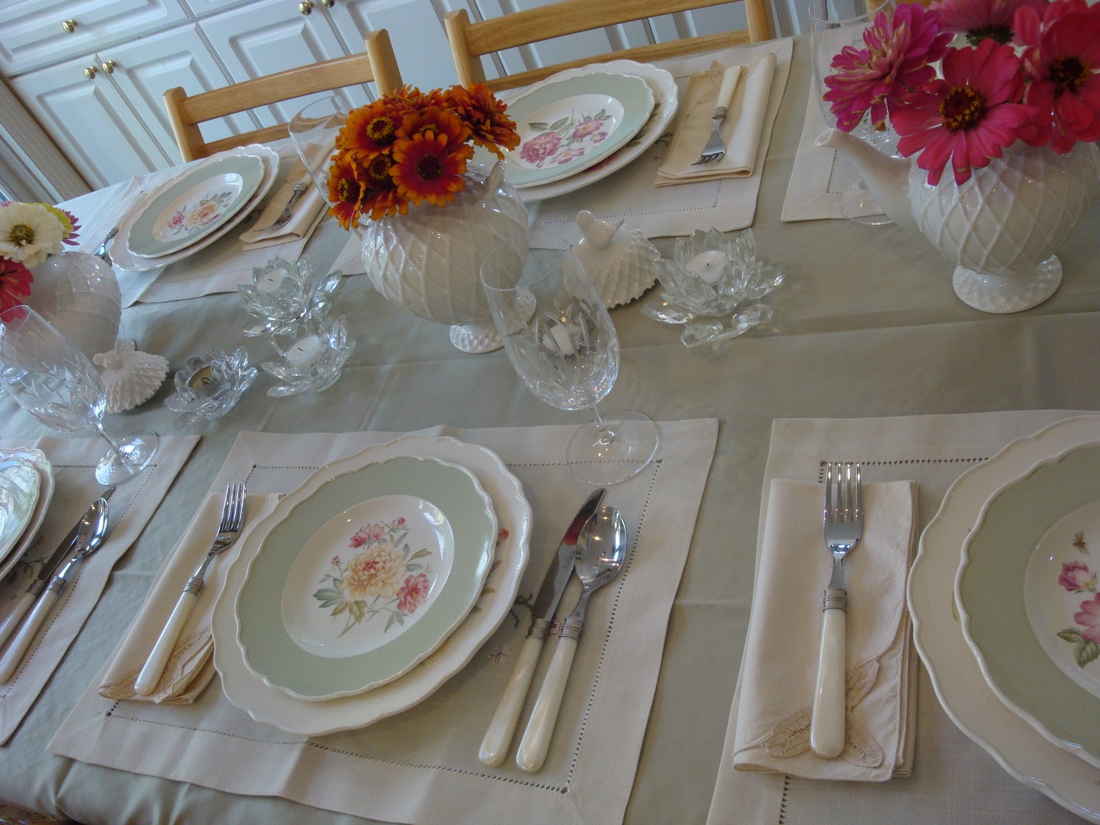 Entertaining From an Ethnic Indian Kitchen: My weekend table