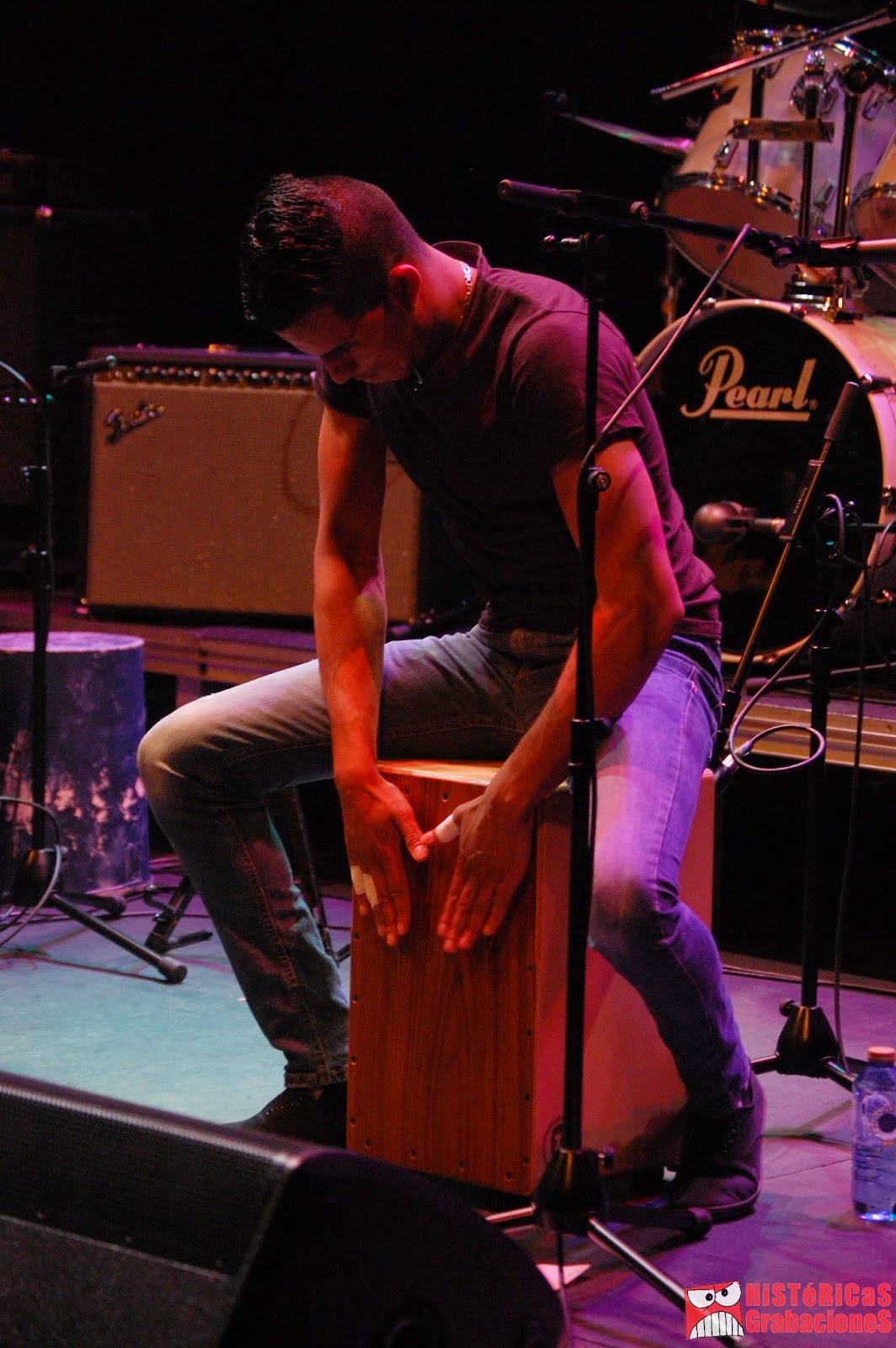 HiSTéRiCaS GrabacioneS: Crónica gráfica del concierto de Álida y Luna ...