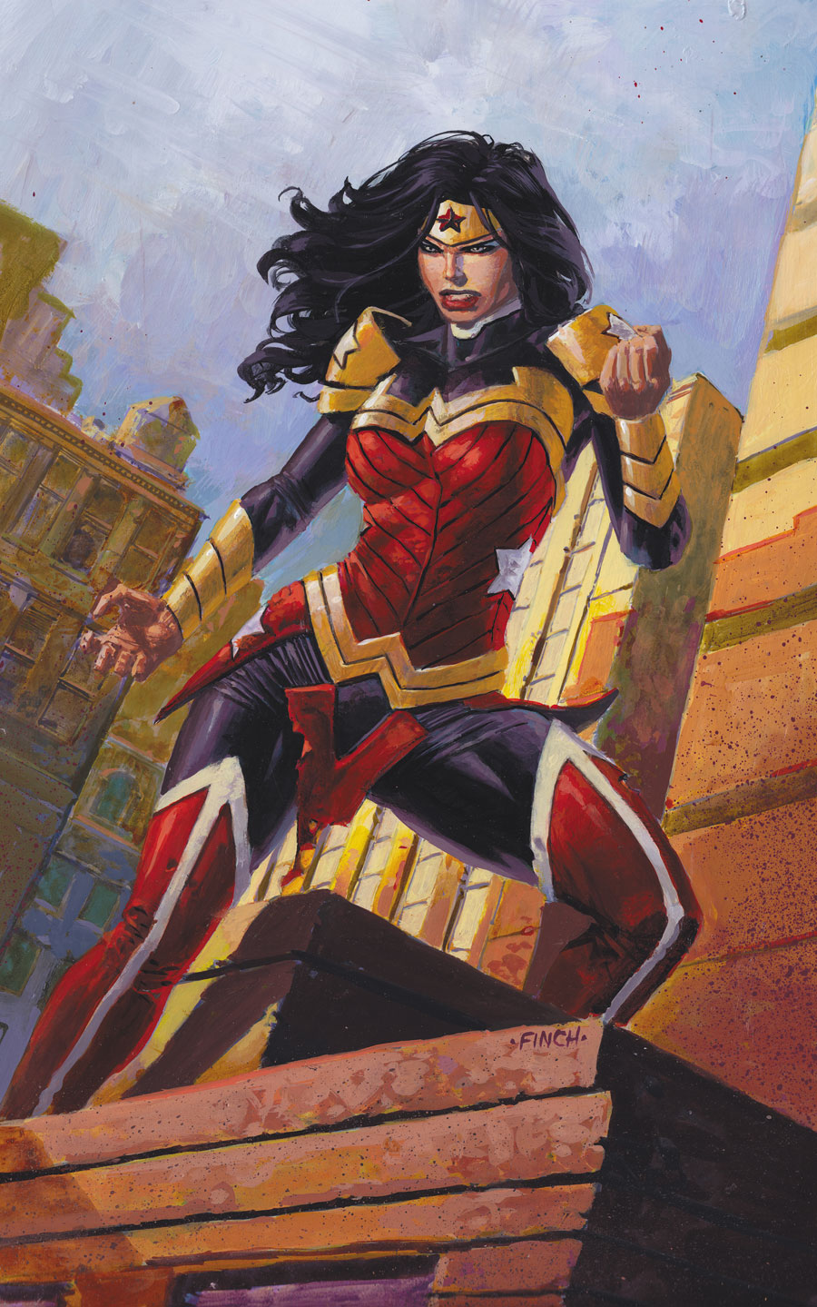 Wonder Woman New 52 Armor