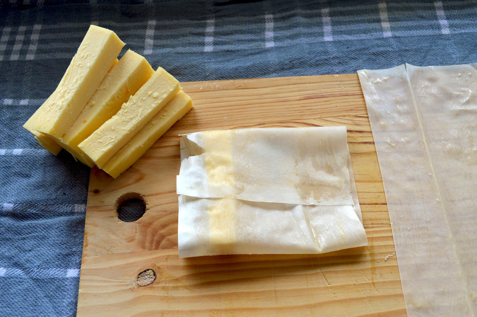 invisible crown: The one with cheese and filo pastry