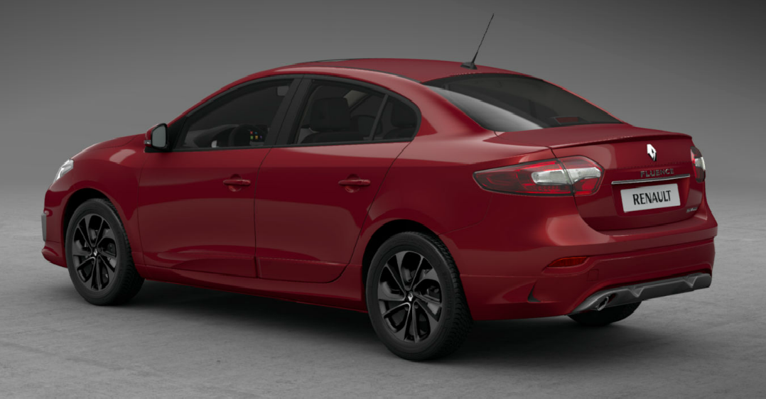Renault apresenta Fluence GT Line linha 2016