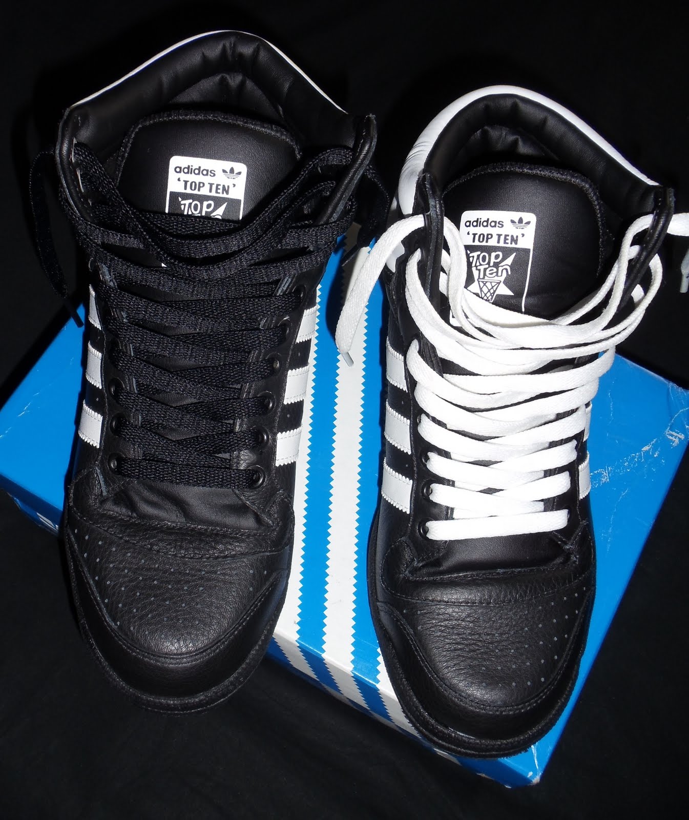 DAILY DIGGERS: Adidas Top Tens