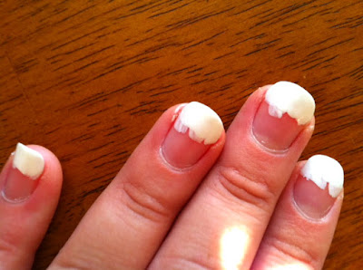 Artsy Aut: DIY French Nails