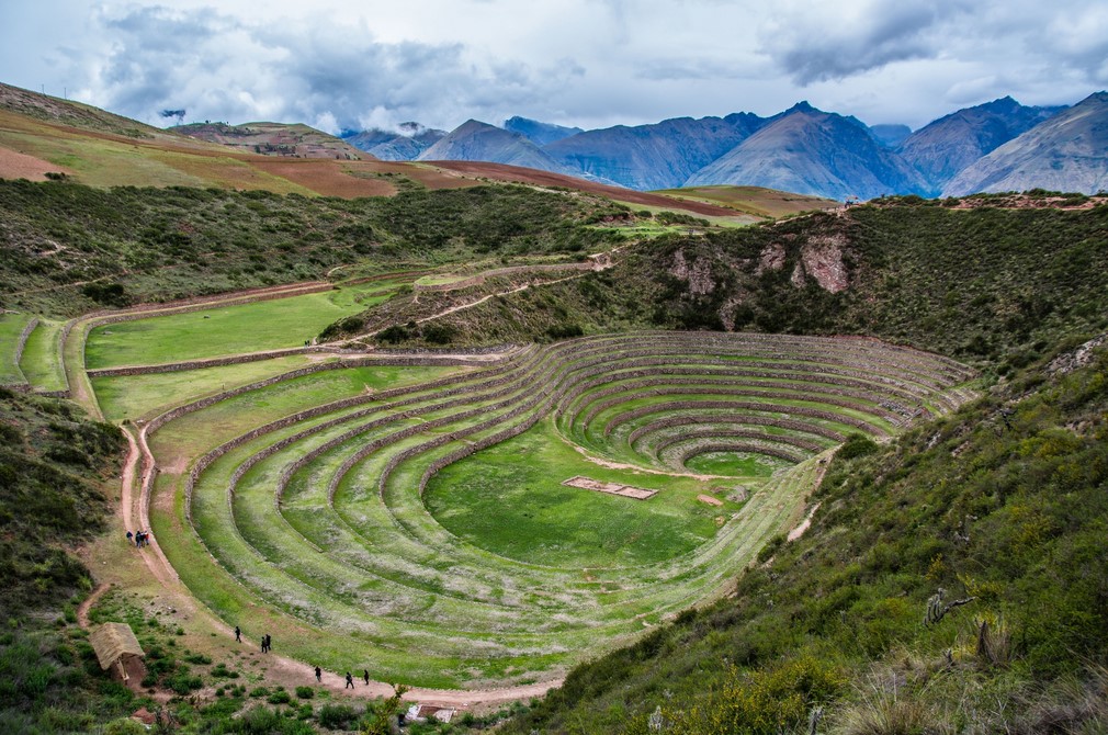 Let's travel the world!: Maras, Peru!