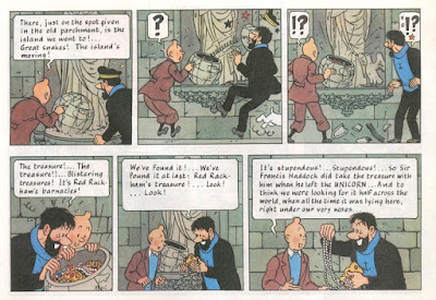 Alien Explorations: Traces of "The Adventures of Tintin: Red Rackham's ...
