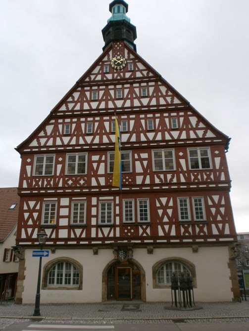 Wege in der Region Stuttgart: Stadtrundgang in Backnang, Teil 1 von 4