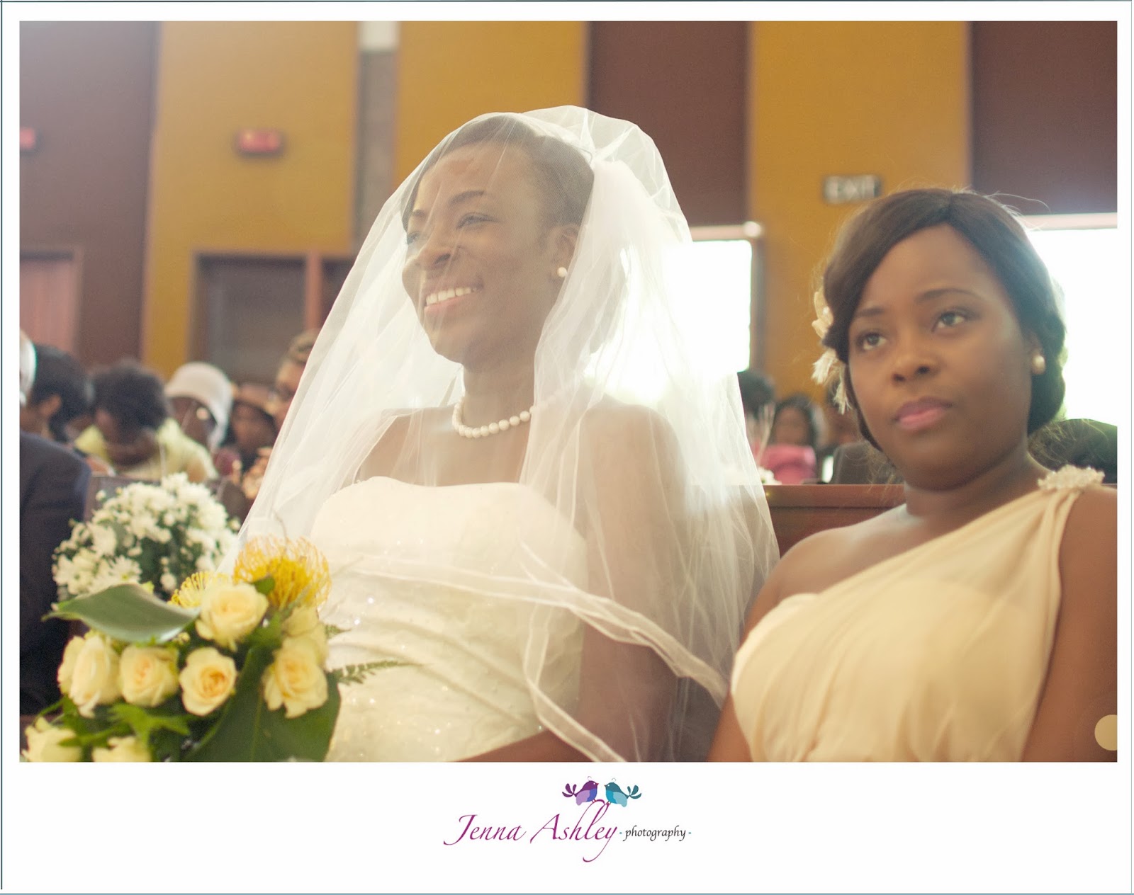 Jenna Ashley Photography: Fadzai & Tawanda. A gorgeous green wedding at ...