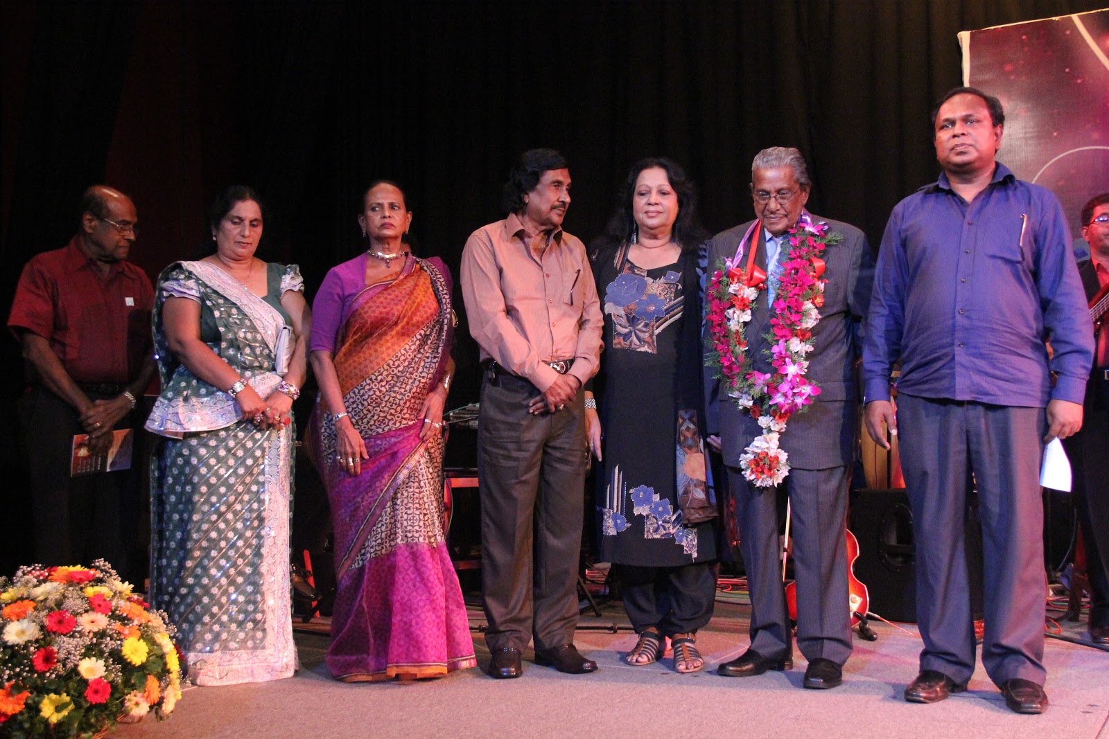Vincent De Paul in concert with Dinesh Subasinghe