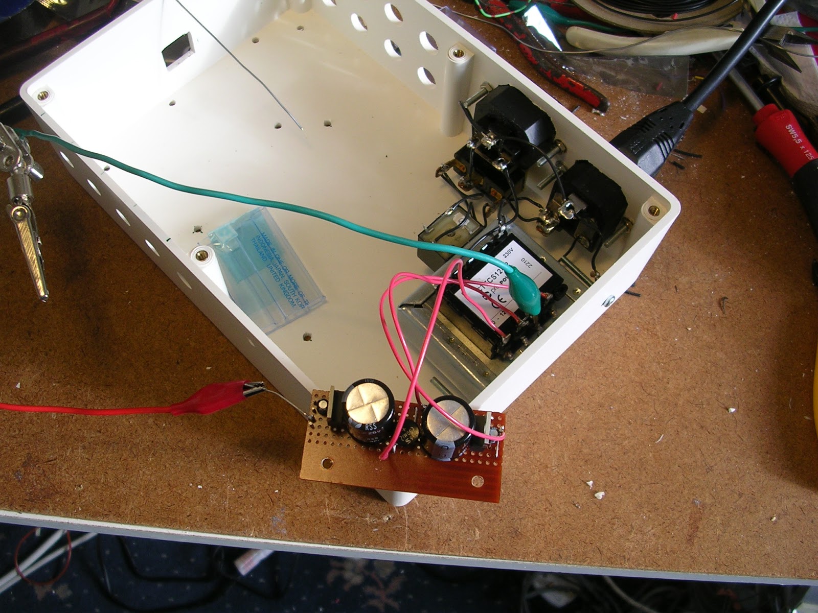 Polly-Pi Domestic Control: ETHPIC Node 5 Details