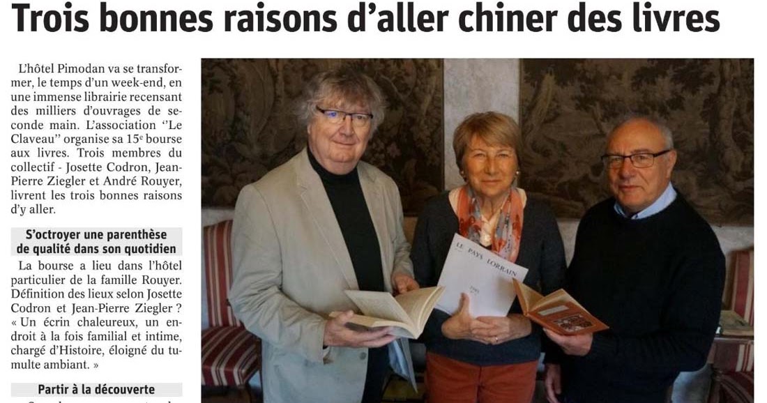 Cercle d'Études Locales du Toulois: Au Claveau