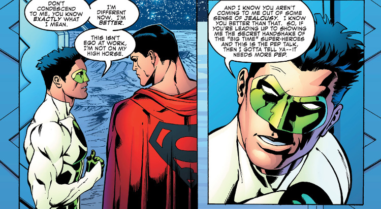 Líneas Cinéticas: Omega Men: El alfa y omega de Kyle Rayner