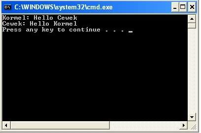 Belajar Java Netbeans MySql - Uniska Banjarmasin: Contoh Program Class ...