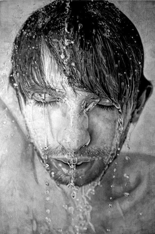 Pencil Art by Paul Cadden | Graphic Design Blog