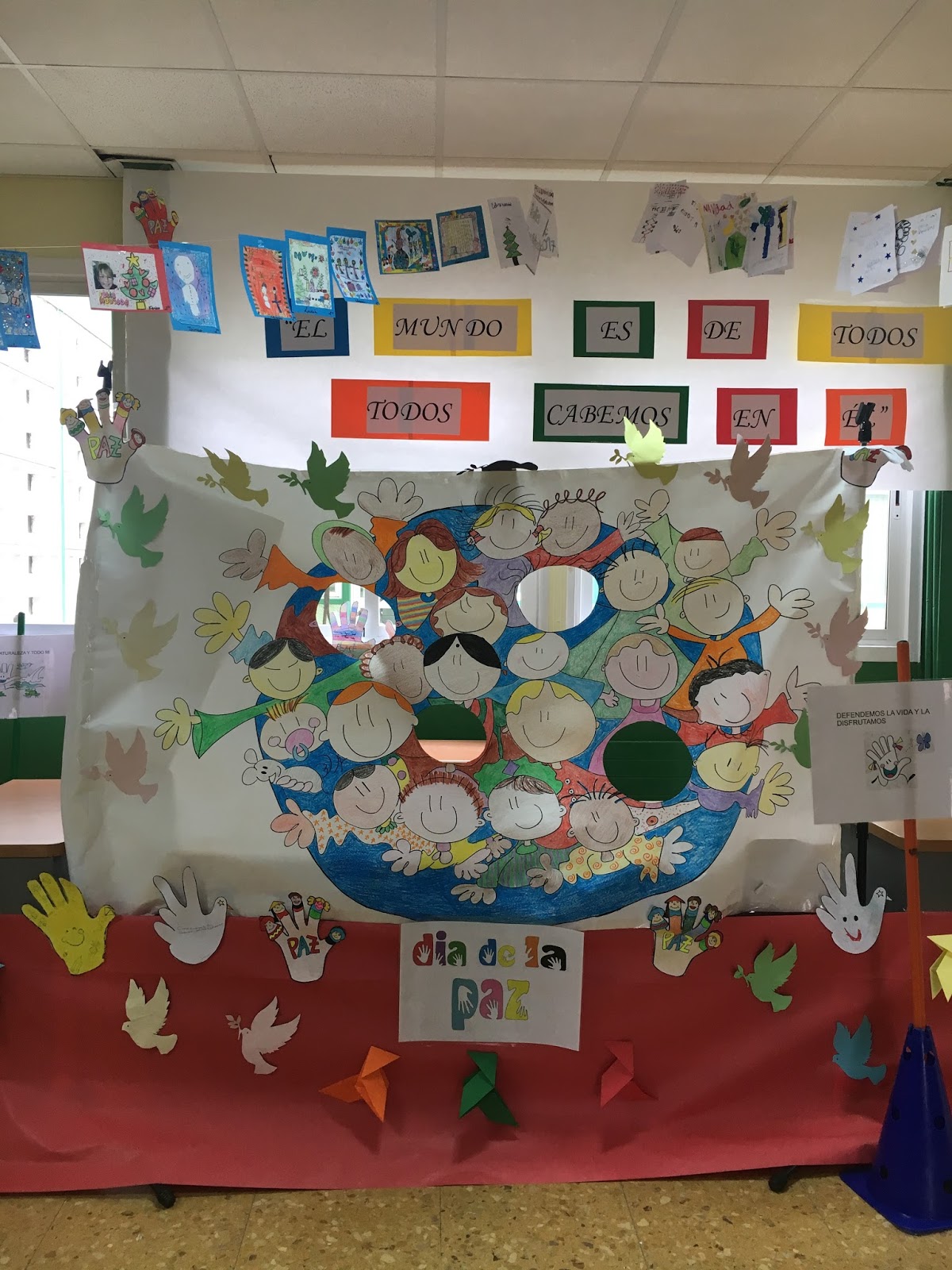 Ceip RAMÓN MARÍA DEL VALLE INCLÁN: DÍA DE LA PAZ