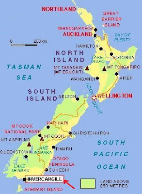 Ultima Thule: Invercargill, the last great city of the south