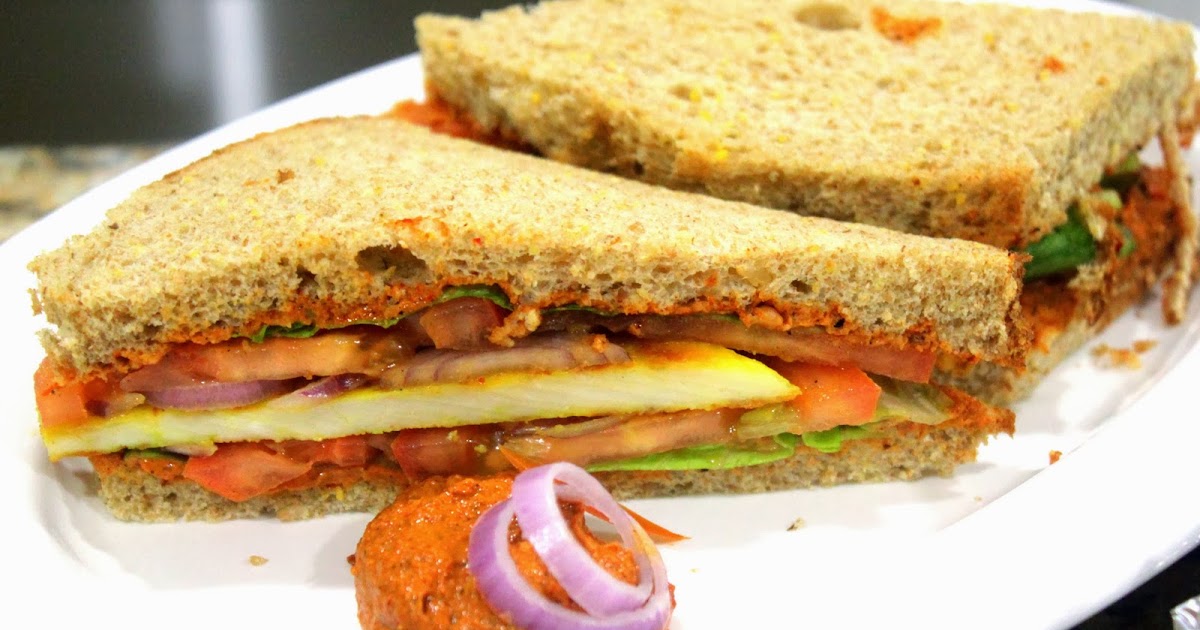 Love & Lentil: Spicy Paneer Sandwich with Homemade Anaheim Pepper ...
