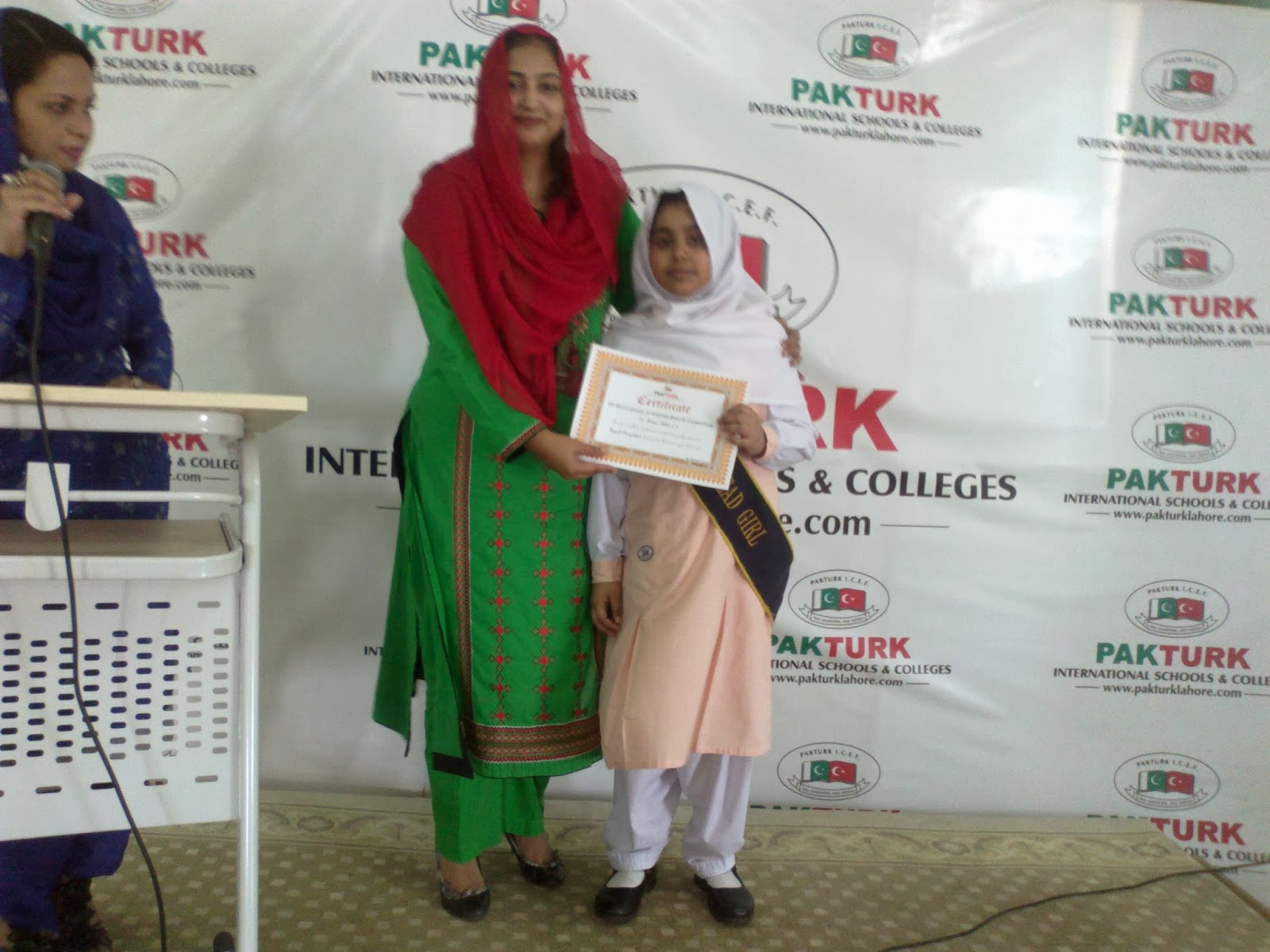 Lahore Inter-Branches English Declamation Contest ~ PAKTURK ENGLISH ...