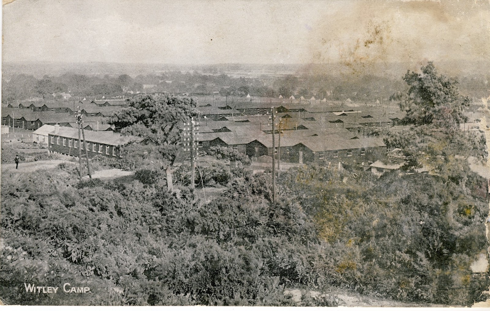 Letters From World War One: August 12, 1917 Witley Camp