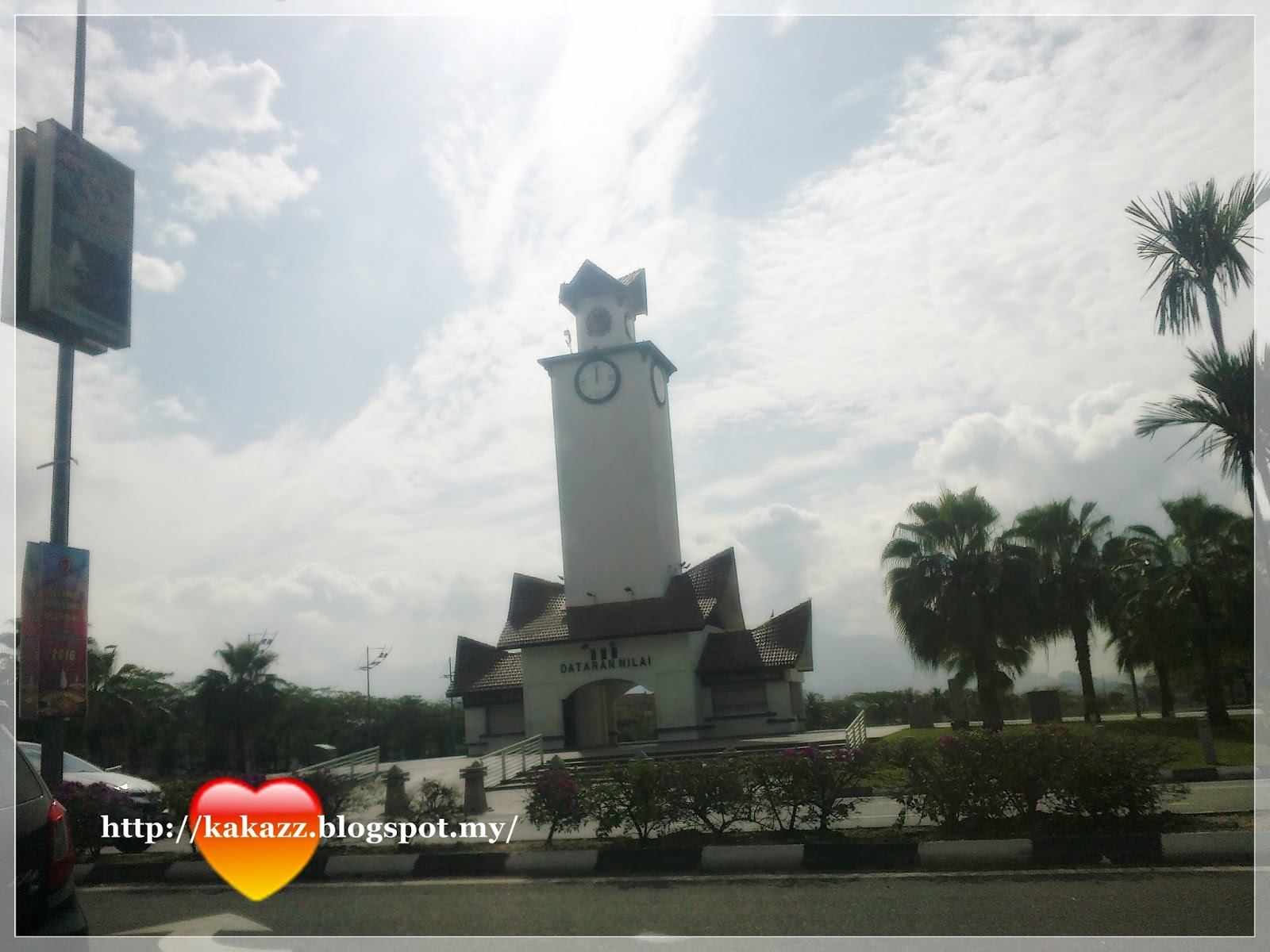 cik azz: Apa fungsi menara jam?