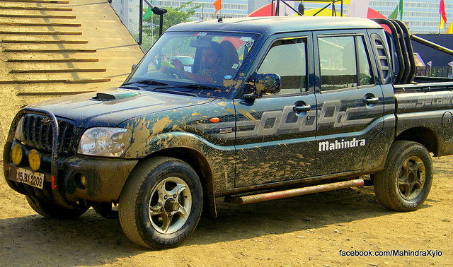 Modified Mahindra Scorpio