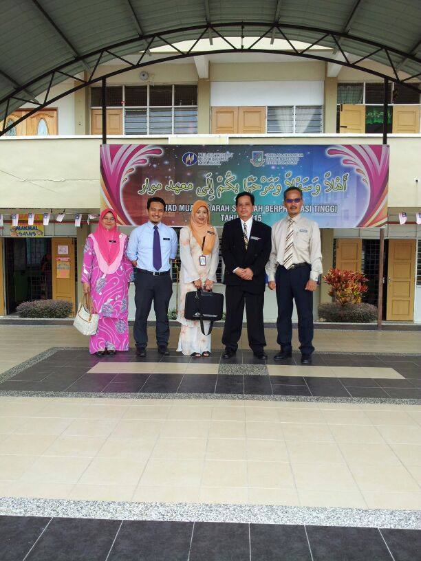 SMKA Maahad Muar: PEMANTAUAN OLEH LPM, JPNJ DAN PPD MUAR