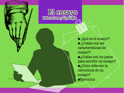 Lenguaje y Literatura: El ensayo.Origen, caracteristicas y subgeneros