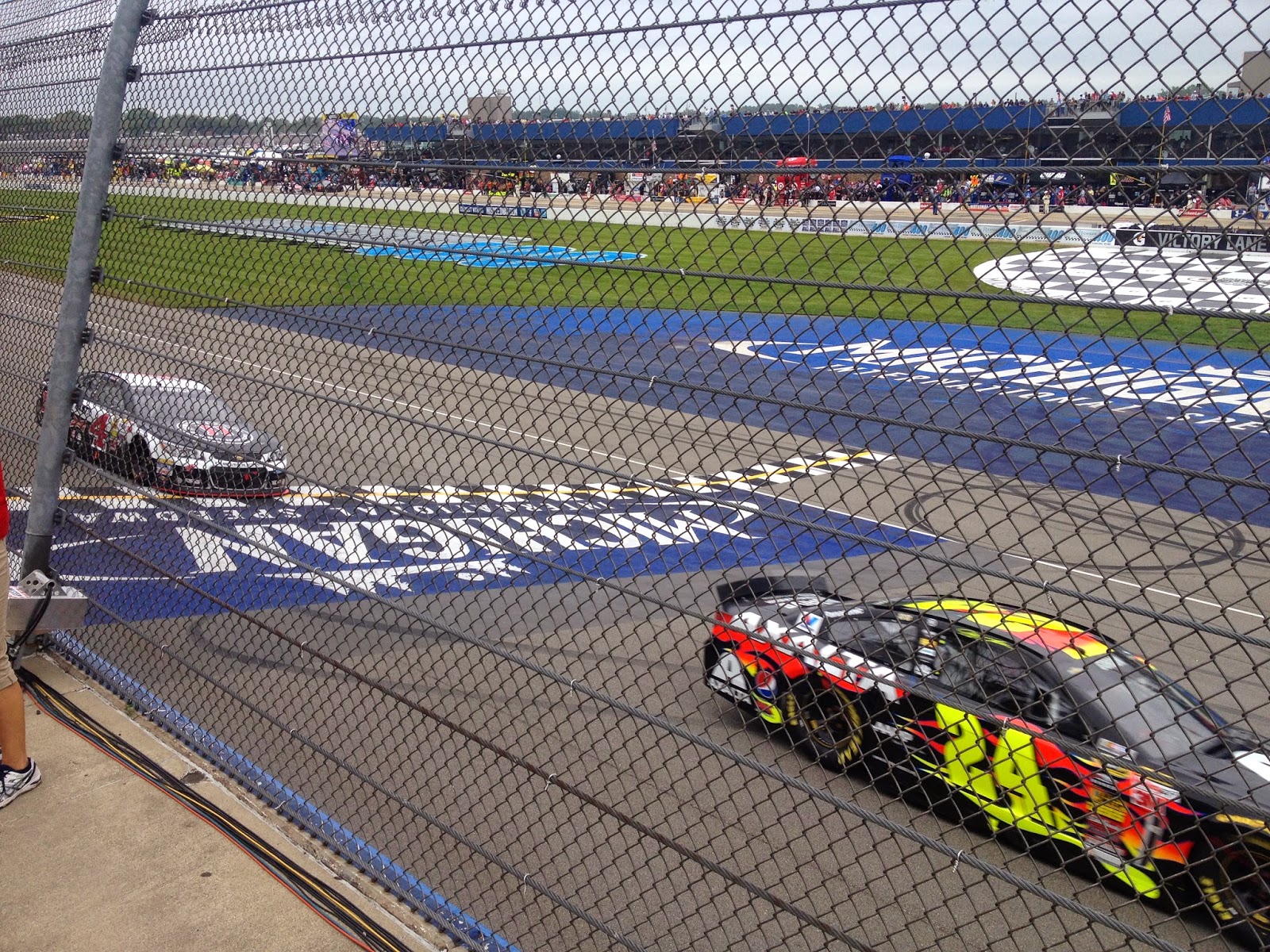 Vom Alb-Traum zum American Dream: Michigan 500 - Nascar